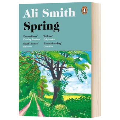华研原版 春天 季节四部曲 英文原版 Spring Seasonal Quartet 阿莉史密斯 Ali Smith 英文版进口原版英语文学书籍