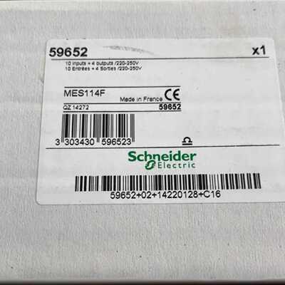 议价施耐德sepam MES114F 控制器 59652 全新原装正品