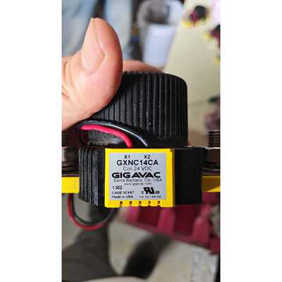 询价-GIGAVAC高压继电器GXNC14CA线圈24VDC可维修