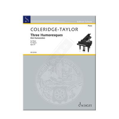 柯勒律治泰勒三首钢琴幽默曲op31