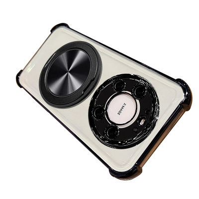 适用华为mate80promax手机壳mete80pro透明m80保护软硅胶套max自带镜头膜全包防摔mt男女meta新款por支架磁吸