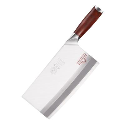 邓家刀不锈钢锻打夹钢菜刀