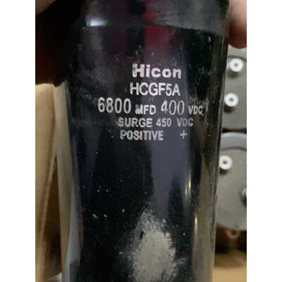 议价拆机HiconHCGF5A海立6800MFD400VDC数维修