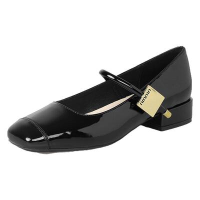 赵逸逸玛丽珍浅口单鞋