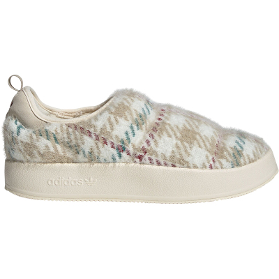 Adidas/阿迪达斯官方正品三叶草PUFFYLETTE男女休闲板鞋ID6142