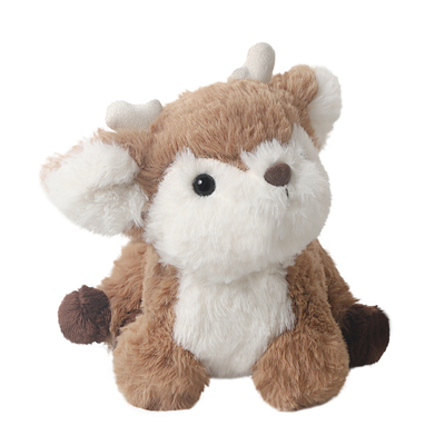 捉趣可爱小鹿毛绒玩具陪睡布娃娃