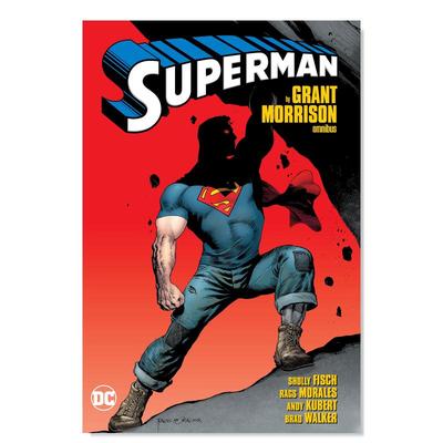 【现货】DC漫画 超人 Superman by Grant Morrison Omnibus 格兰特·莫里森 英文漫画书原版进口图书 超级英雄系列美漫书籍 新52