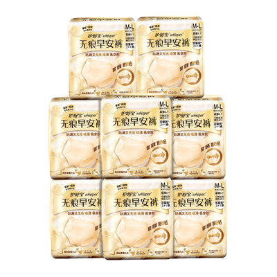 护舒宝无痕奢柔裤安睡裤24条超薄