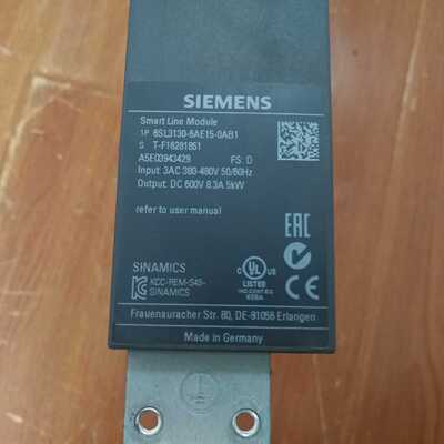 议价西门子6SL3130-6AE15-0AB0全新原装模块6SL31306AE150AB0现货