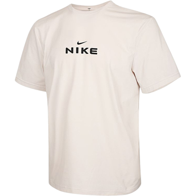 Nike/耐克官方正品HYVERSE圆领套头针织休闲短袖T恤IV2640-030
