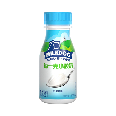 每一克小酸奶200g经典原味