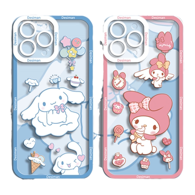 iqoo手机壳玉桂狗可爱少女卡通