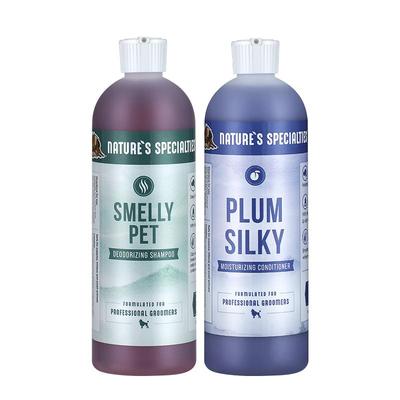 纳斯佩特抑菌除螨去屑宠物沐浴露