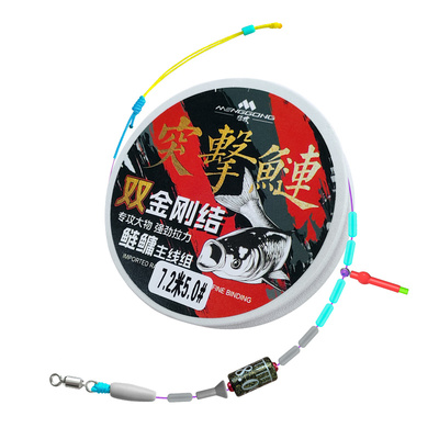 猛攻突击鲢双金刚结成品主线组