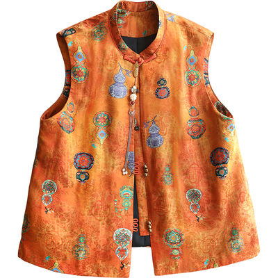 云澍原创新中式改良国风马甲