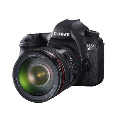 佳能6d全画幅单反相机入门家用