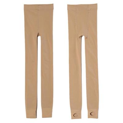 家居简约薄绒加厚打底裤连裤袜