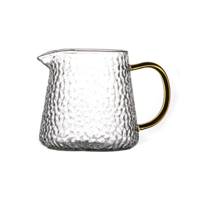 耐高温玻璃咖啡分享壶方形公道杯