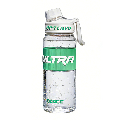 道奇水杯2026新款女大容量tritan塑料杯子便携耐高温运动水壶