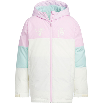 阿迪达斯正品儿童保暖羽绒服