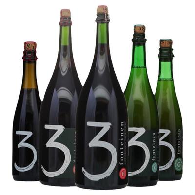 【三泉3泉】老贵兹老克里克树莓阿尔芒盖斯顿比利时兰比克酸750ml