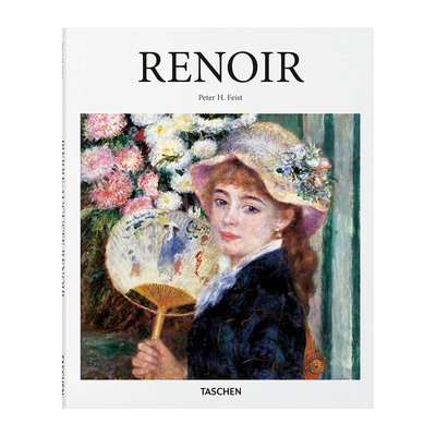 【现货】[TASCHEN出版]【BasicArt2.0】RENOIR雷诺阿绘画作品精选集出版