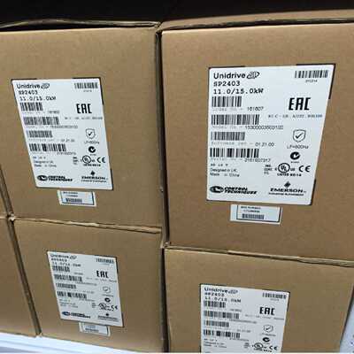 议价艾默生尼得科CT变频器ES SP2401 SP2402 SP2403 SP2404  现货
