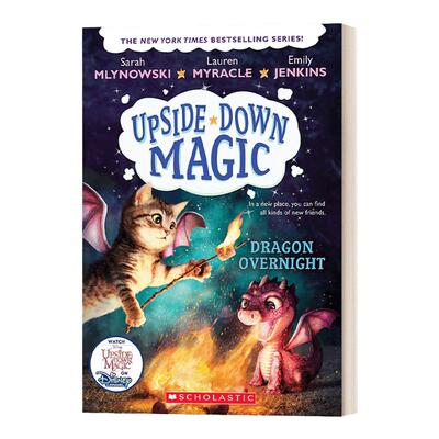 UpsideDown Magic #4: Dragon Overnight 失控的魔法4 英文原版