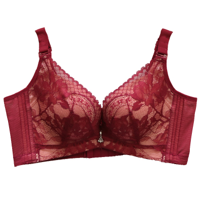 爱戴小胸中厚聚拢AB杯收副乳内衣