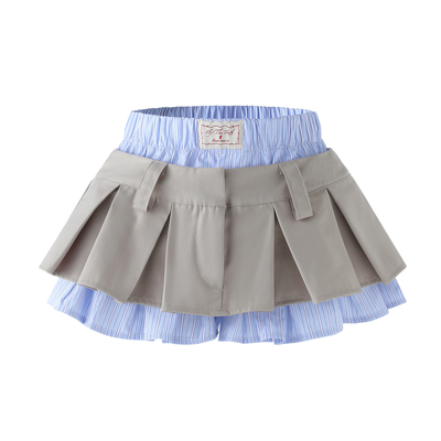 FTT双层半身裙女款春夏新款