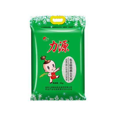 力源东北极地黑土大米5kg
