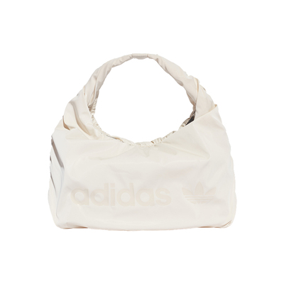 阿迪达斯三叶草女缎面单肩腋下包