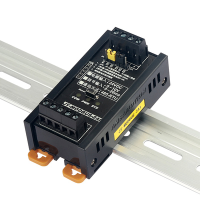 艾莫迅2路模拟量采集转rs485模块