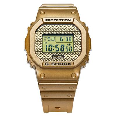 casio黄金时代表带手表