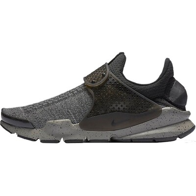 Nike/耐克正品Sock Dart SE泼墨黑灰男运动休闲袜子跑步鞋859553