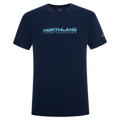 诺诗兰速干T恤25夏季新户外运动吸湿排汗透气圆领短袖NTSFH5364S