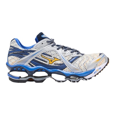 代购Mizuno Wave Prophecy 1美津浓复古机能风避震缓冲跑鞋26新款