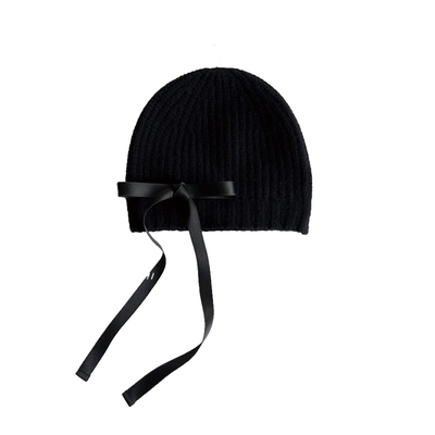 100%纯羊毛无缝一体结包头帽