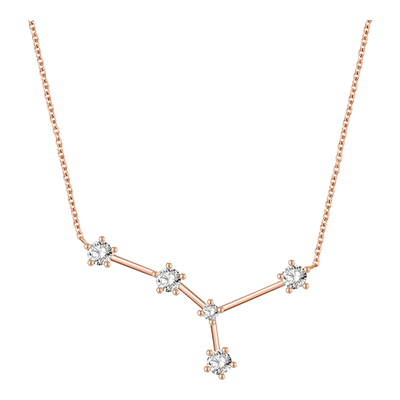 TFR星座系列18K金项链