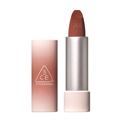 【彩妆礼物】3CE唇绒口红唇釉哑光显白裸色红棕女闺蜜生日