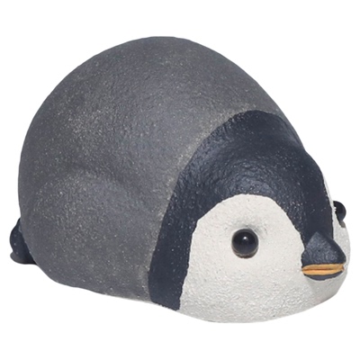 茶宠摆件紫砂公仔企鹅海豹