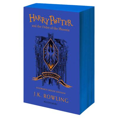 哈利波特与凤凰社5 拉文克劳学院平装版 英文原版小说 Harry Potter and the Order of the Phoenix Ravenclaw Edition第五部
