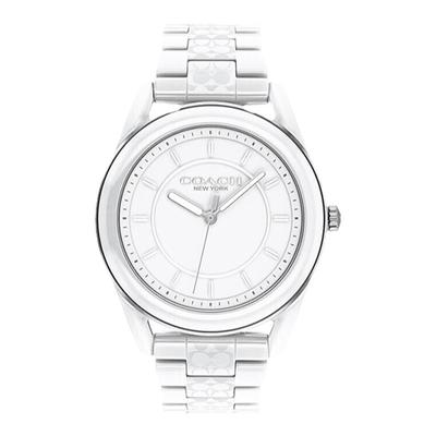 COACH蔻驰陶瓷石英女表