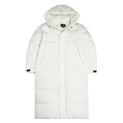 MLB官方NY长款羽绒服男女装2025春季新款保暖运动服外套3ADJB1156