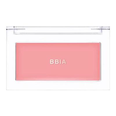 送拇指粉扑小猴子BBIA腮红膏