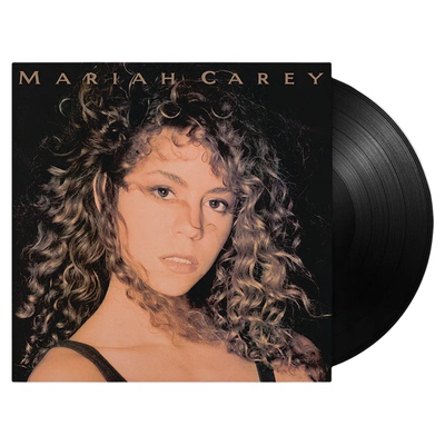 原版正版 牛姐 玛丽亚凯莉同名专辑 MARIAH CAREY 12寸LP黑胶唱片