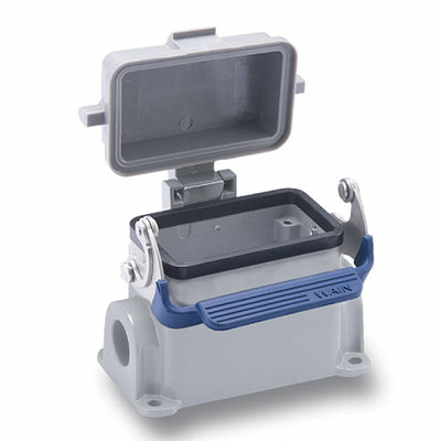 WAIN连接器H10B-SFH-1L/SC-MCV-M25M32PG21PG29重载高底带金属盖