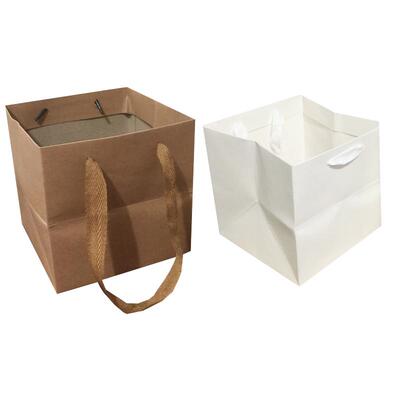 茶叶蜂蜜蛋糕手提纸袋