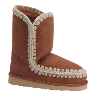 mou爱斯基摩中筒雪地靴