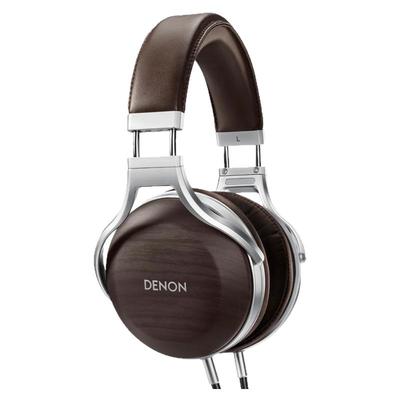 天龙AH-D5200头戴式胡桃木碗耳机